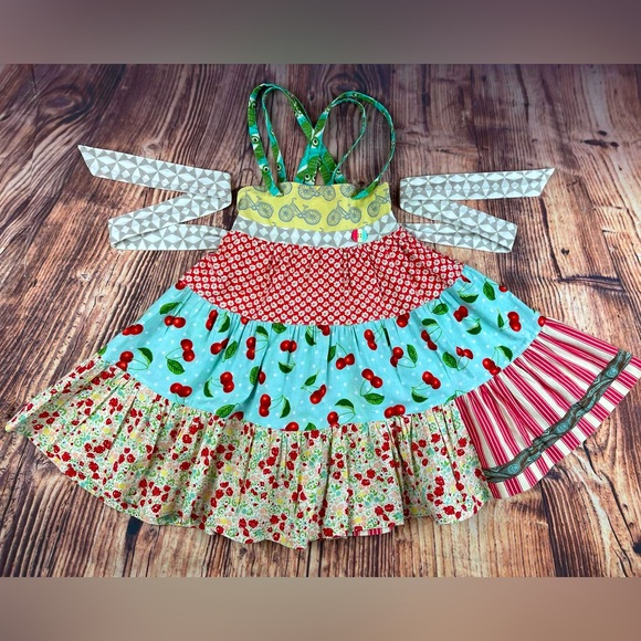 Matilda Jane | Dresses | Matilda Jane Platinum Grand Cherry Festival ...